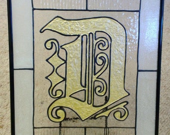 Stained glass art | Etsy