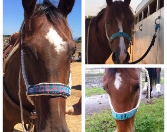 Mule tape halter | Etsy