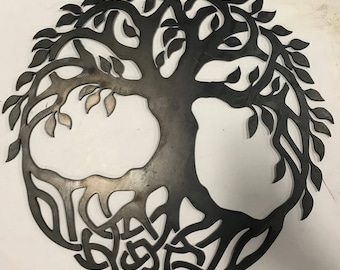 Plasma cut metal art | Etsy