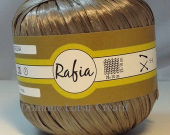 Raffia yarn | Etsy