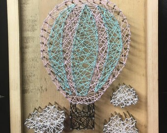 Balloon string art | Etsy