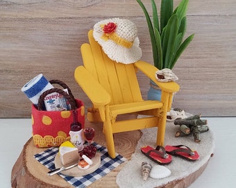 Miniature beach | Etsy