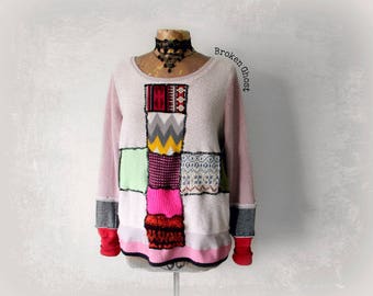 Upcycled clothing | Etsy