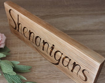 Wood burned sign | Etsy