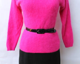 Angora sweater | Etsy