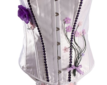 Rhinestone corset | Etsy