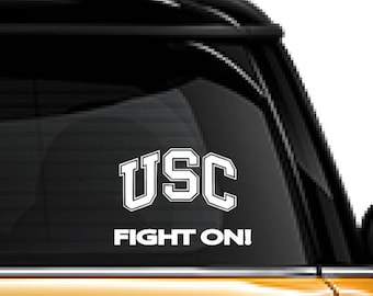 Usc decal | Etsy