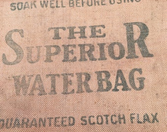 Desert water bag | Etsy