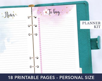 Planner notebook | Etsy