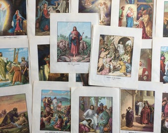 Religious art prints | Etsy