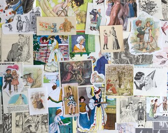 Victorian ephemera | Etsy