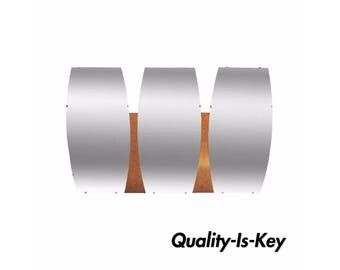 Triple mirror | Etsy