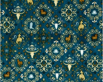 Western fabric | Etsy