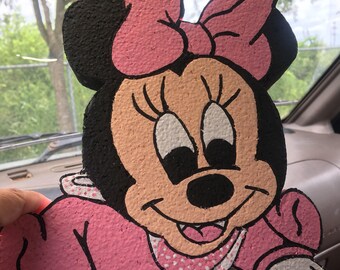 Minnie mouse cutout | Etsy