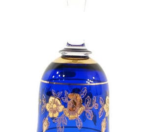 Bohemia crystal bell | Etsy