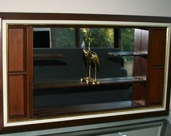 Mirror shadow box | Etsy