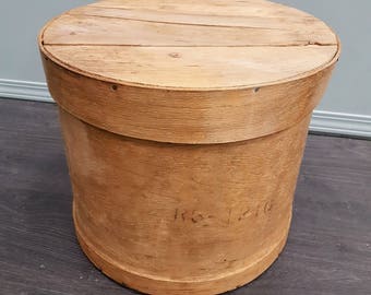 Round cheese box | Etsy