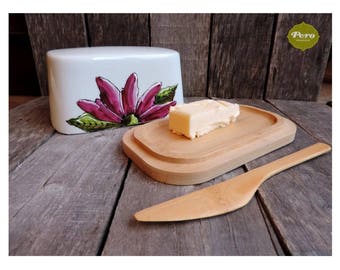 Custom butter dish | Etsy