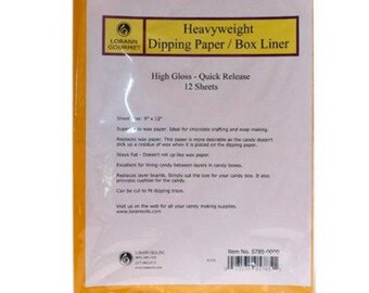 Wax paper sheets | Etsy