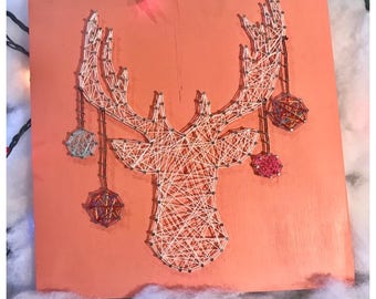 String art christmas | Etsy