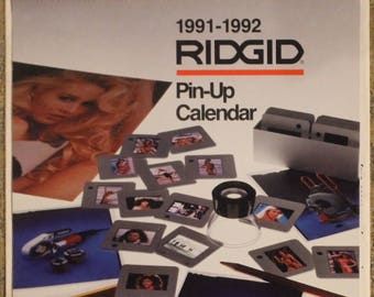 Pinup calendar | Etsy