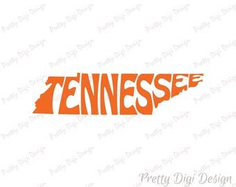 Tennessee stencil | Etsy