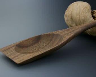 Walnut spoon | Etsy