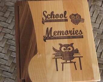 School memory album | Etsy