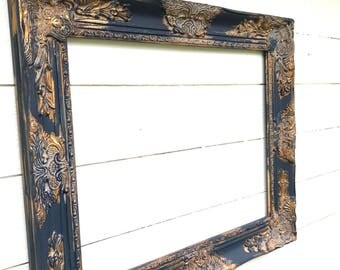 Shabby chic frame | Etsy