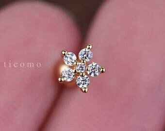 Conch piercing | Etsy