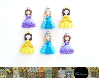 Princess magnets | Etsy