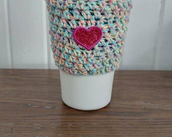 couvre-tasse style bas de laine cozy mug