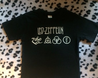 Led zeppelin shirt | Etsy