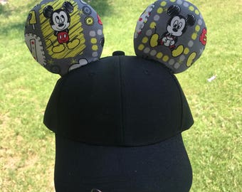 Mickey hat | Etsy