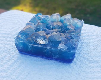 Geode soap | Etsy