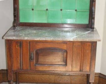 Vintage wash stand | Etsy