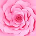 DIY Large Paper Flowers Paper Roses Backdrop Paper flowers