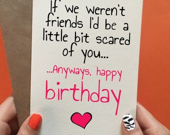 Dry humor birthday | Etsy