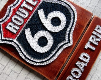 Historic route 66 | Etsy