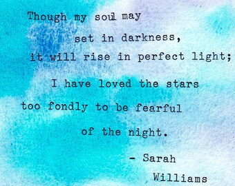 Sarah williams | Etsy