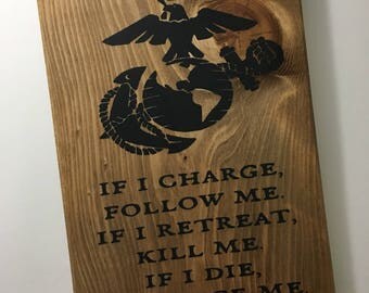 Military plaque | Etsy