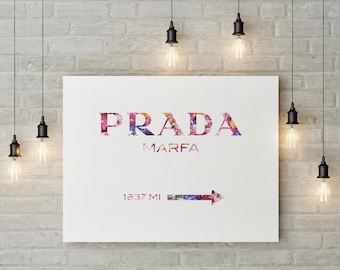 Prada poster | Etsy