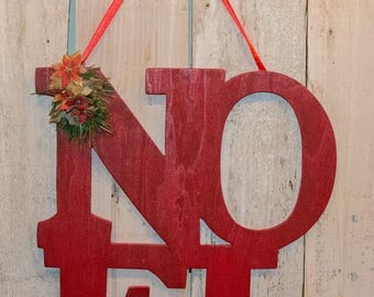 Noel sign | Etsy