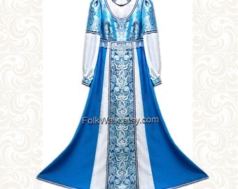 Russian costume | Etsy