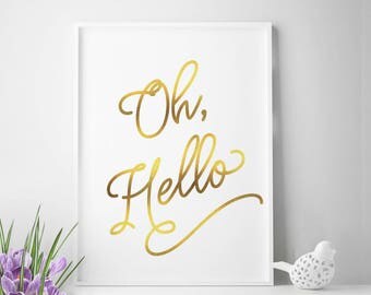 Gold wall decor | Etsy