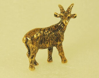 Goat figurine | Etsy