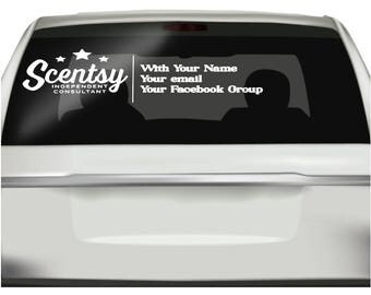 Scentsy decal | Etsy