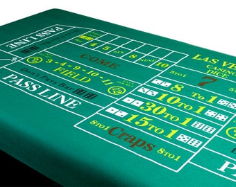 Craps table | Etsy