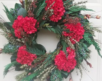 Xmas wreath | Etsy