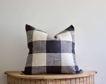 Buffalo check pillow | Etsy